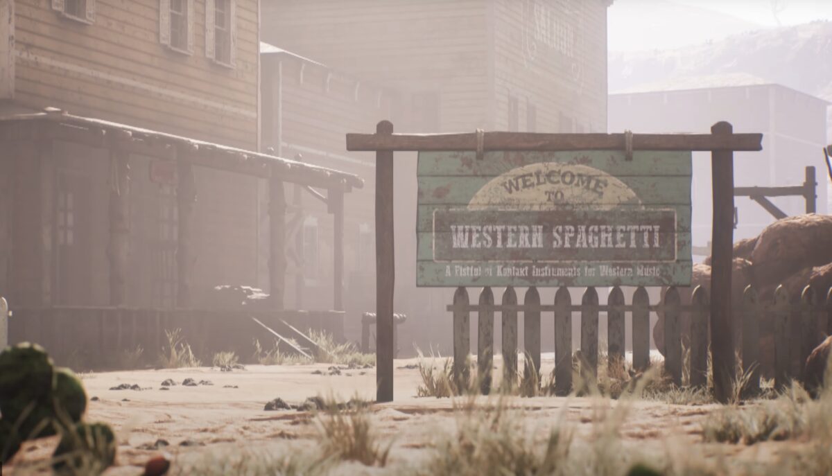 Spaghetti Western - FluffyAudio